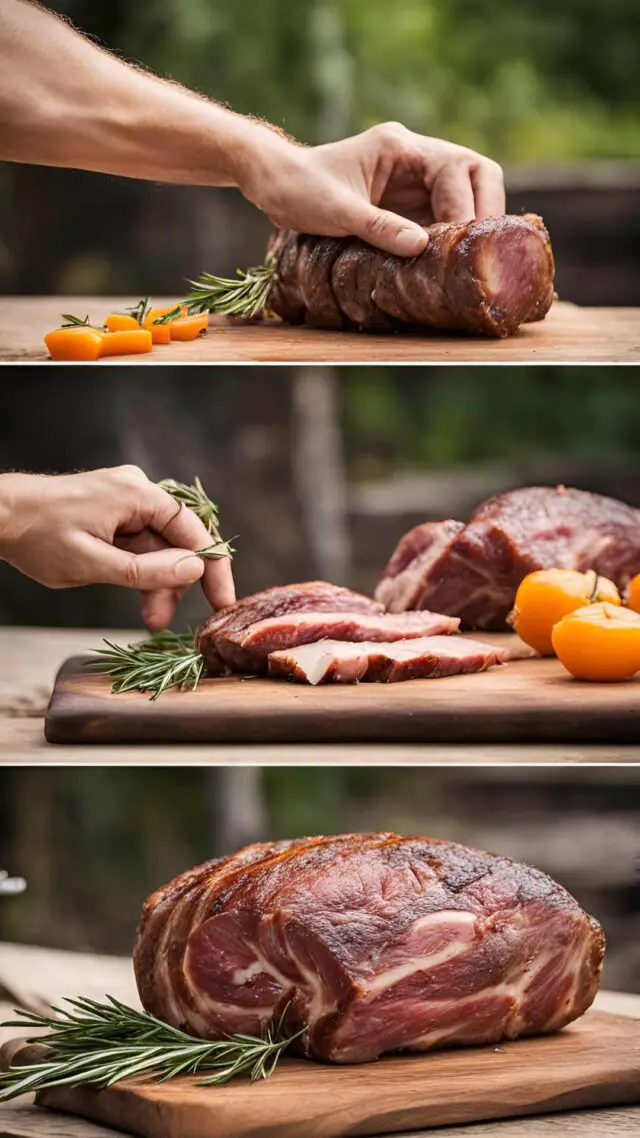 How to Truss and Spit Meat for Rotisserie Grilling: A Step-by-Step ...